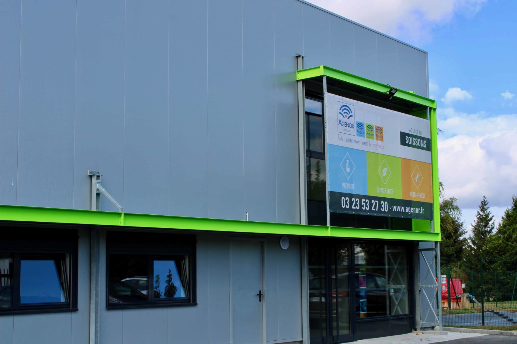 Agenor inaugure ses nouveaux locaux à Soissons - Agenor