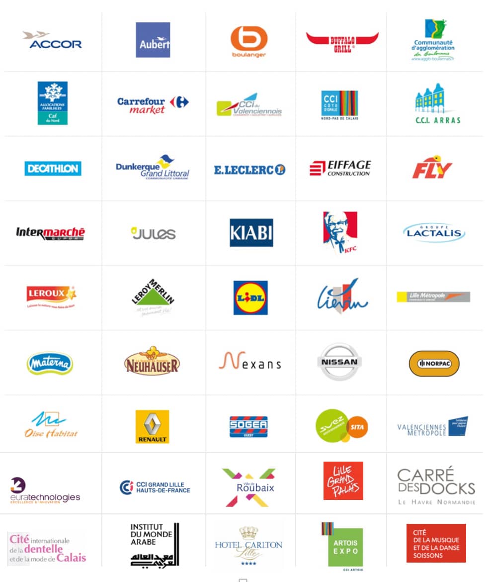 Références clients Agenor: des collaborations uniques