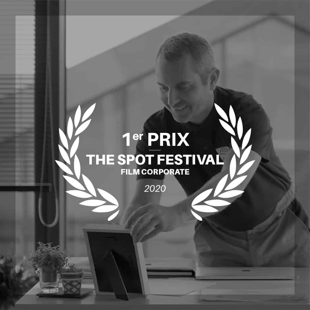 The Spot Festival : 1er prix pour Agenor - Agenor